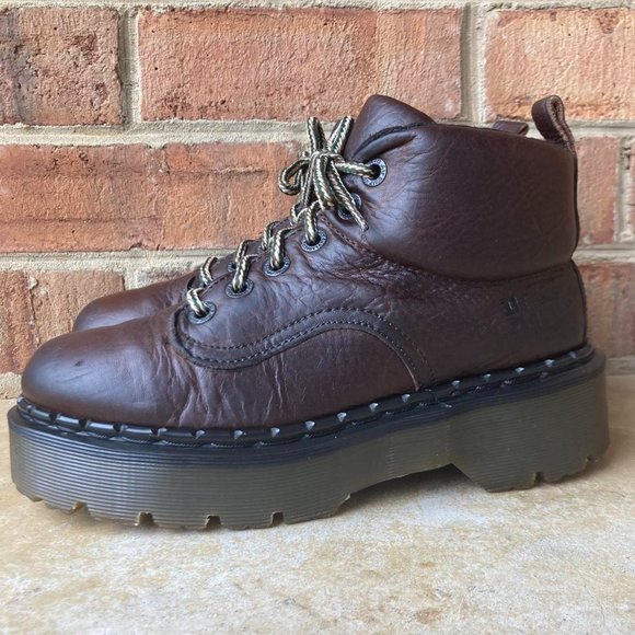 Dr. Martens | Shoes | Vintage Dr Martens Mie 835 Envy Platform Boots ...